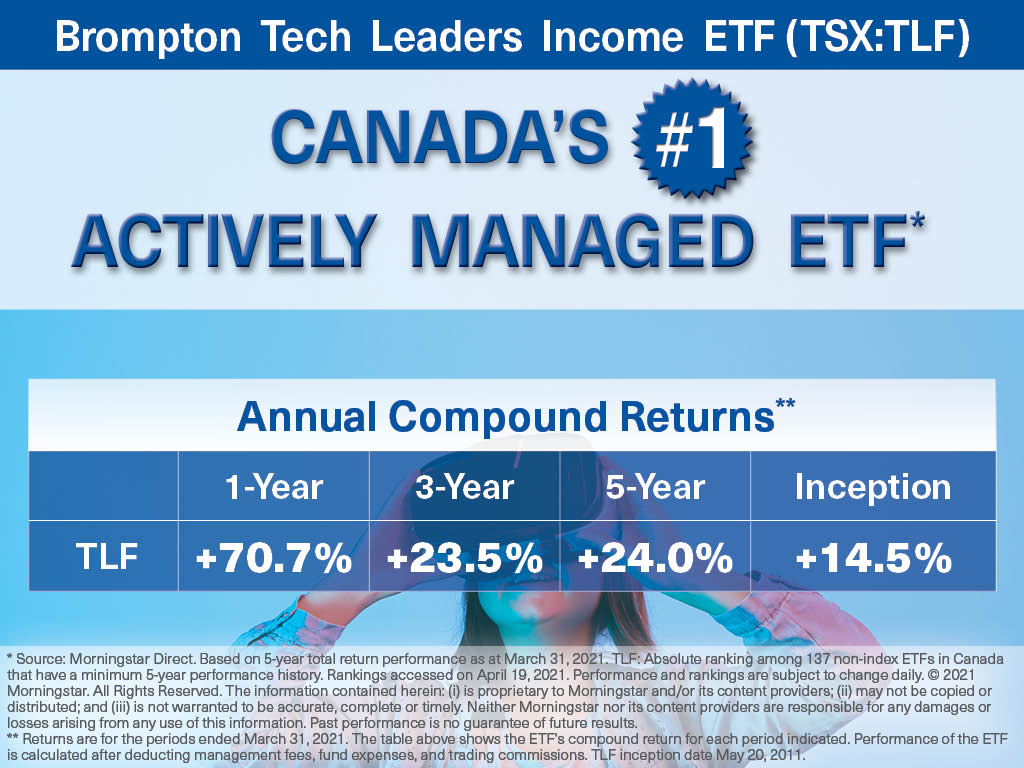 Investment Solutions For Income & Growth | Brompton Funds