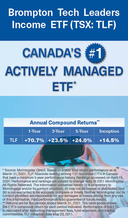 Investment Solutions For Income & Growth | Brompton Funds