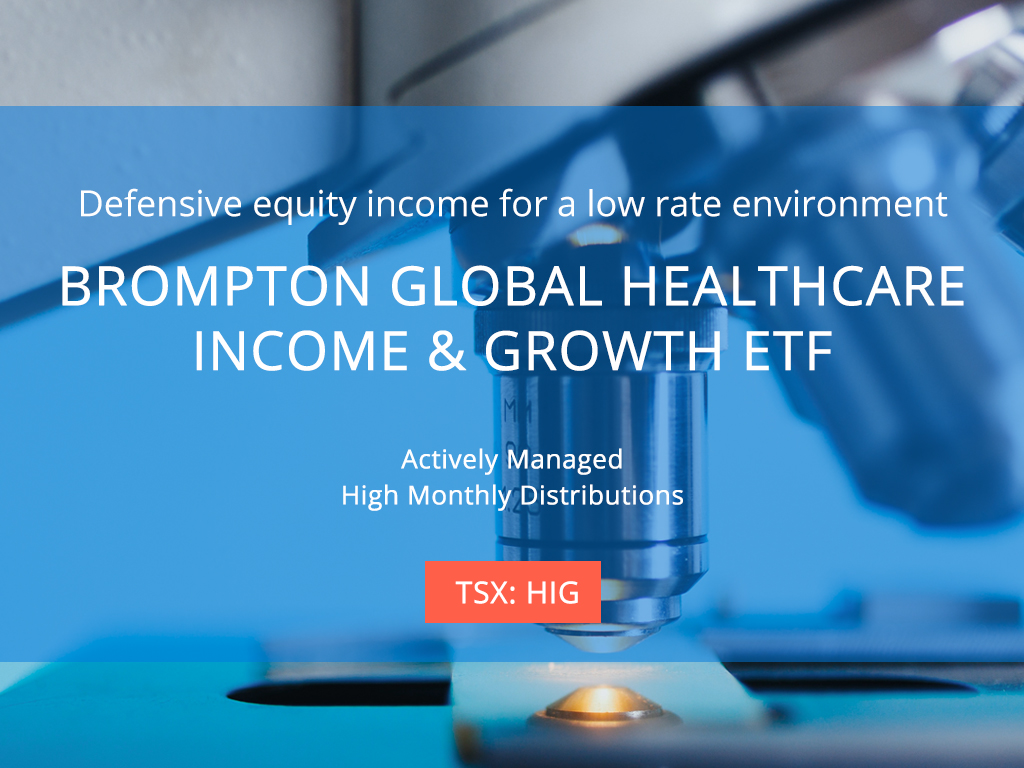 Investment Solutions For Income & Growth | Brompton Funds