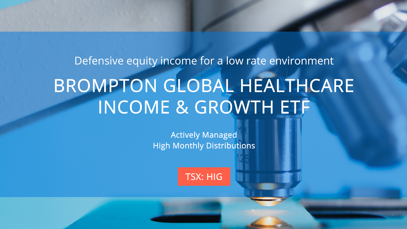Investment Solutions For Income & Growth | Brompton Funds