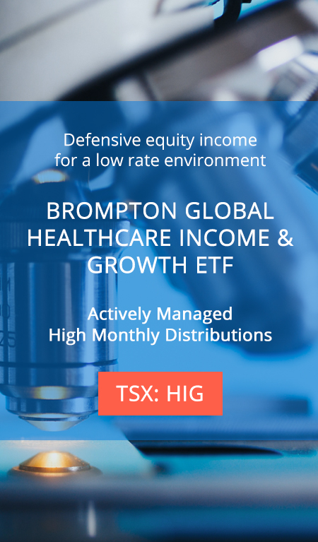 Investment Solutions For Income & Growth | Brompton Funds
