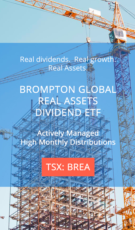 Investment Solutions For Income & Growth | Brompton Funds