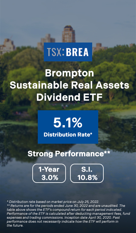Investment Solutions For Income & Growth | Brompton Funds