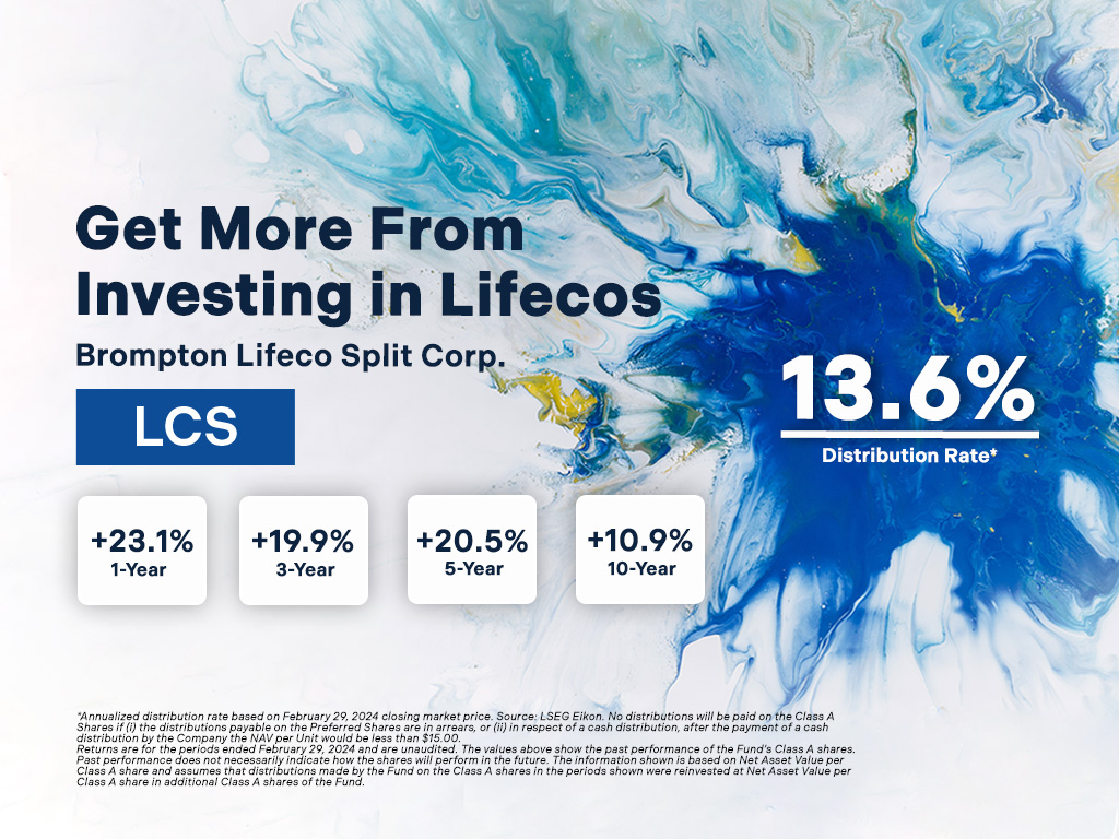 Investment Solutions For Income & Growth | Brompton Funds