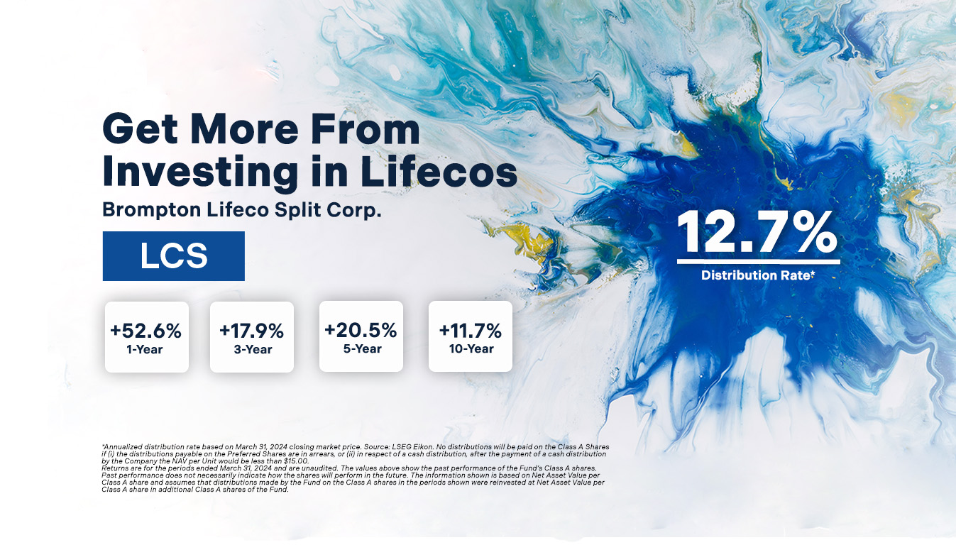Investment Solutions For Income & Growth | Brompton Funds
