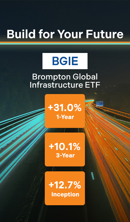 Investment Solutions For Income & Growth | Brompton Funds