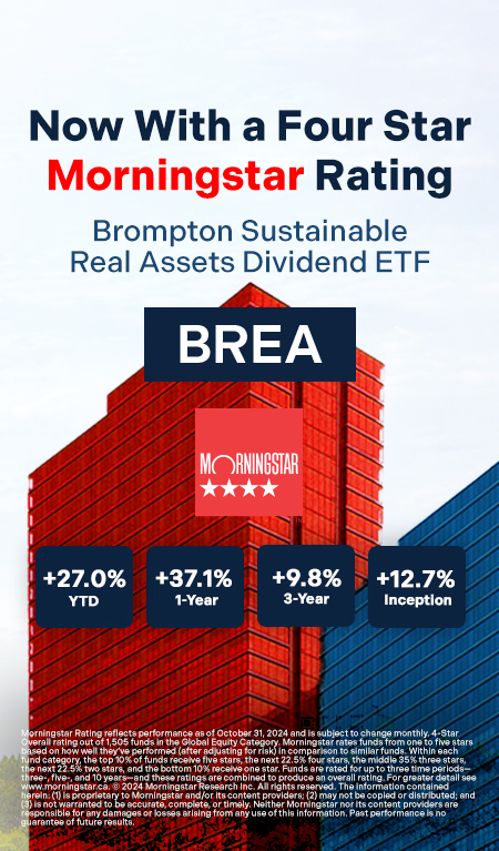 Investment Solutions For Income & Growth | Brompton Funds