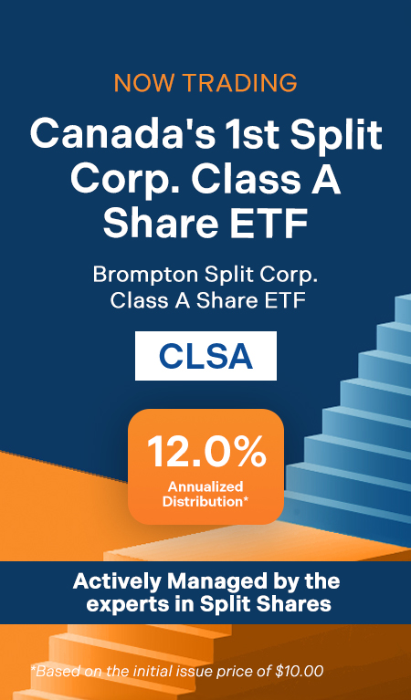 Investment Solutions For Income & Growth | Brompton Funds