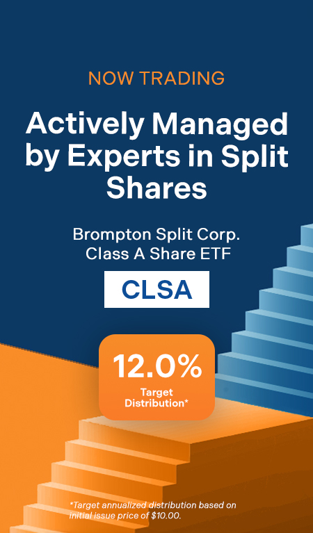 Investment Solutions For Income & Growth | Brompton Funds