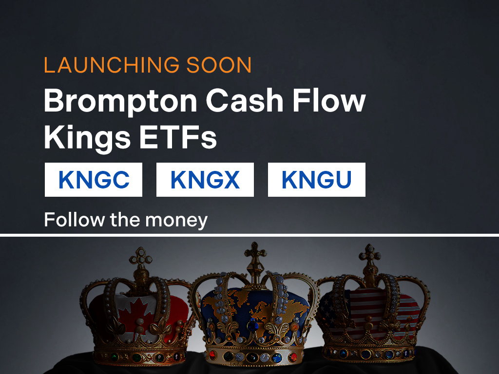 Investment Solutions For Income & Growth | Brompton Funds