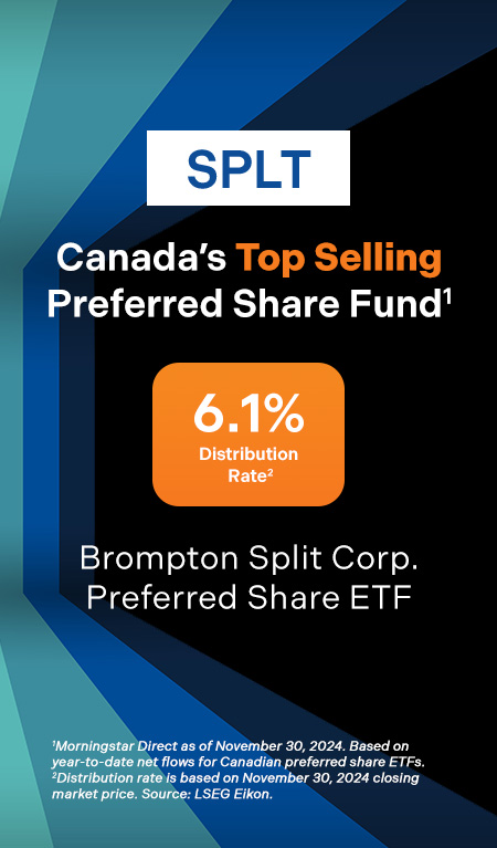 Investment Solutions For Income & Growth | Brompton Funds